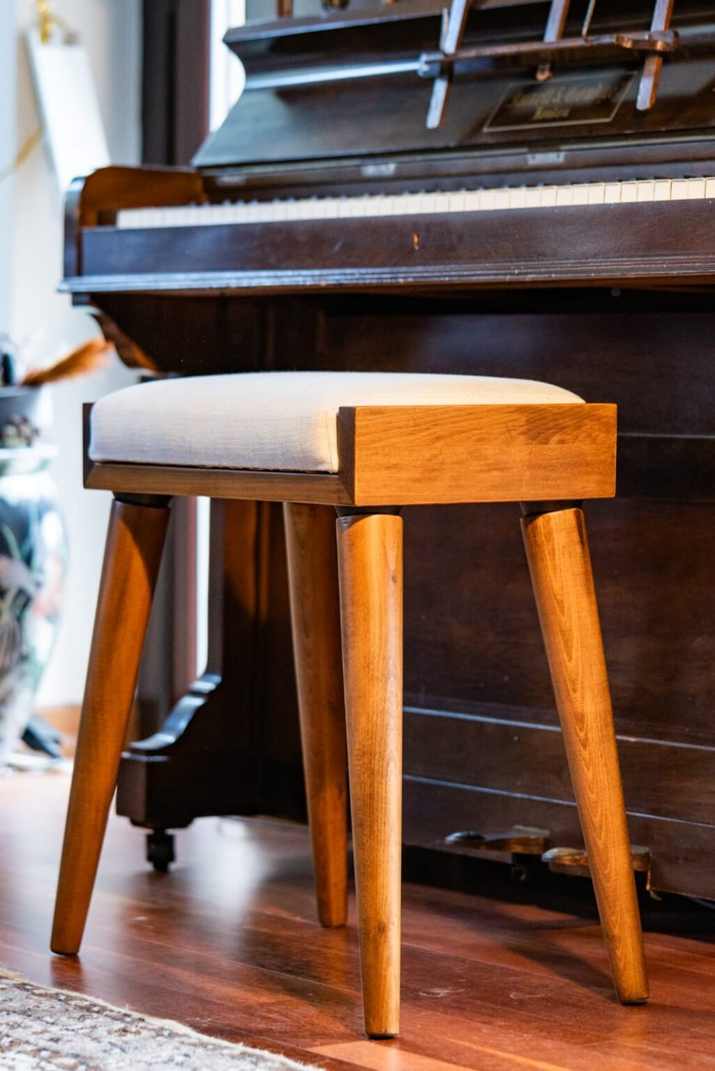 Encore Piano Bench - The Address Of Quality Is pianobench.com.tr